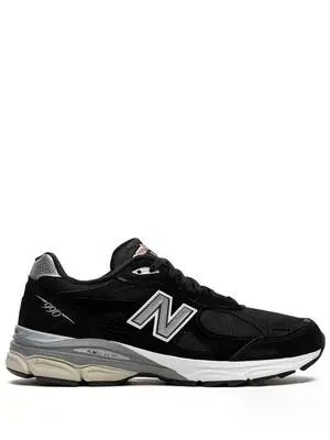 NEW BALANCE 990v3 Low-top Sneakers - Black