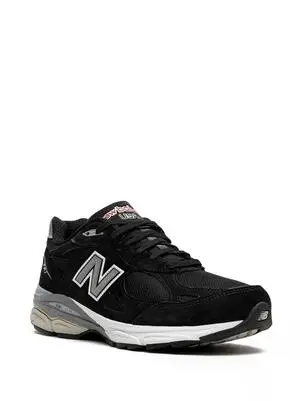 NEW BALANCE 990v3 Low-top Sneakers - Black