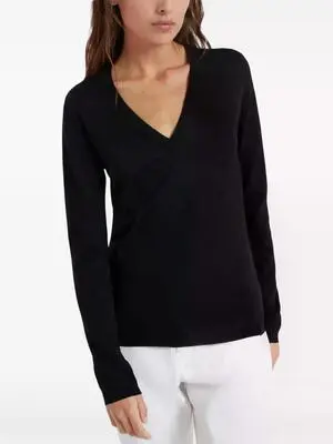 Brunello Cucinelli Relaxed-fit Jumper - Black