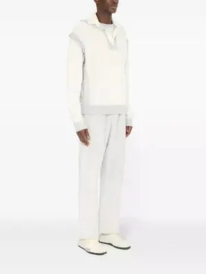 MAISON MARGIELA Textured-finish Polo Shirt