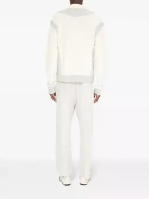 MAISON MARGIELA Textured-finish Polo Shirt