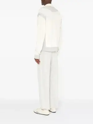 MAISON MARGIELA Textured-finish Polo Shirt