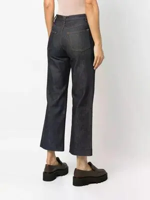 A.p.c. Indigo Cropped Jeans - Blue