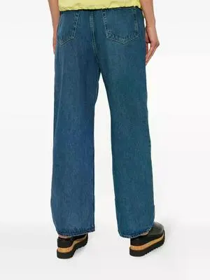SAMSOE SAMSOE Organic Cotton Straight-leg Jeans