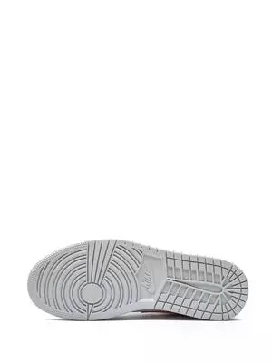 JORDAN 1 Mid Starfish Sneakers - White