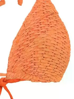 AMIR SLAMA Interwoven Design Bikini