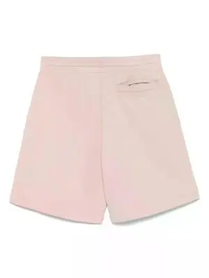 Maison Kitsuné Bold Fox Head-patch Shorts - Pink