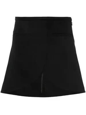 COURREGES Ellipse Mini Skirt