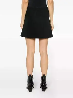 COURREGES Ellipse Mini Skirt