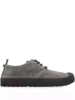 VOLTA Suede Sneakers - Grey
