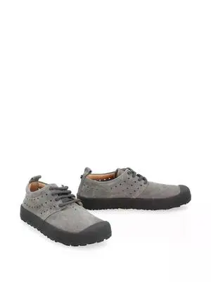 VOLTA Suede Sneakers - Grey