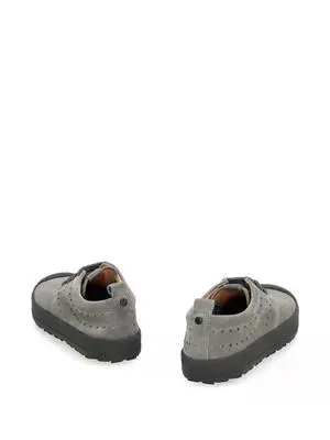 VOLTA Suede Sneakers - Grey