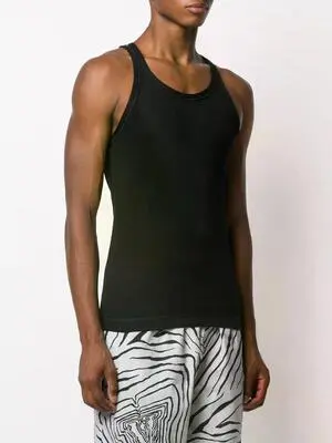 Dolce & Gabbana Fine-rib Cotton Tank Top