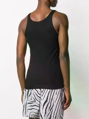 Dolce & Gabbana Fine-rib Cotton Tank Top