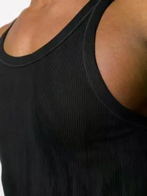 Dolce & Gabbana Fine-rib Cotton Tank Top