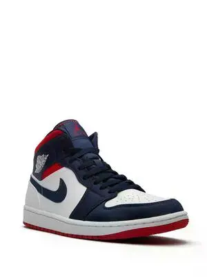 JORDAN Air 1 Mid Se Olympic Usa Sneakers - Blue
