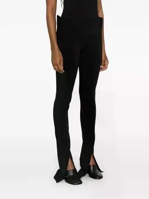 MUGLER Split-ankle Trousers