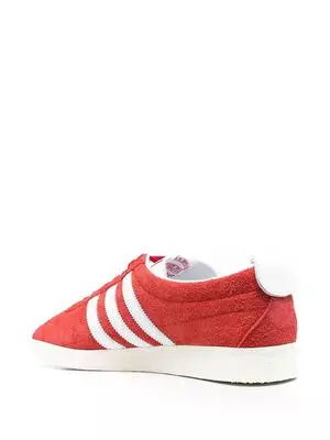 Adidas Gazelle Vintage Low Top Sneakers - Red