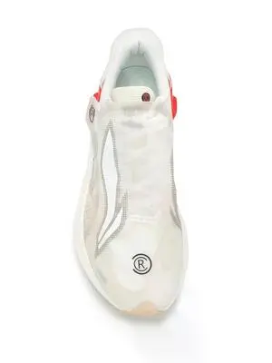 LI-NING Panelled Slip-on Sneakers - White