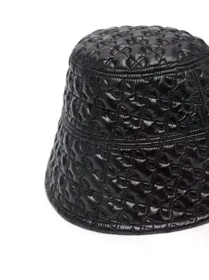 PATOU Embroidered Logo Quilted Bucket Hat