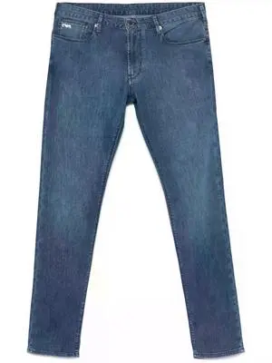 Emporio Armani Slim-fit Jeans - Blue