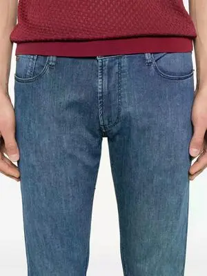Emporio Armani Slim-fit Jeans - Blue