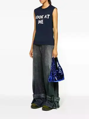 JW Anderson Look At Me Tank Top