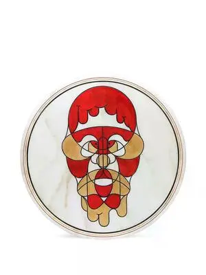 EDITIONS MILANO Marblelous Ix Plate - White
