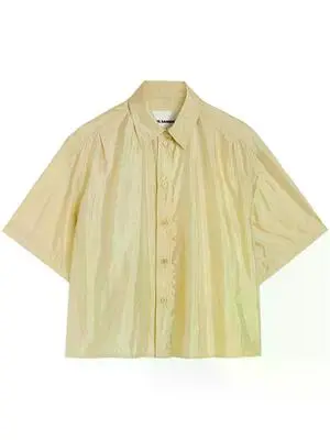 JIL SANDER Half-length Sleeve Shirt