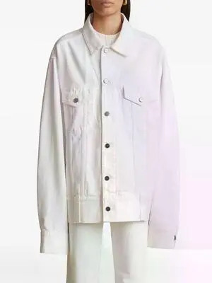 Khaite Rizzo Panelled Denim Jacket