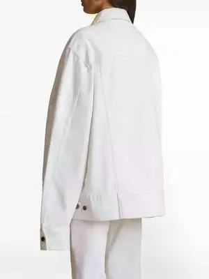 Khaite Rizzo Panelled Denim Jacket