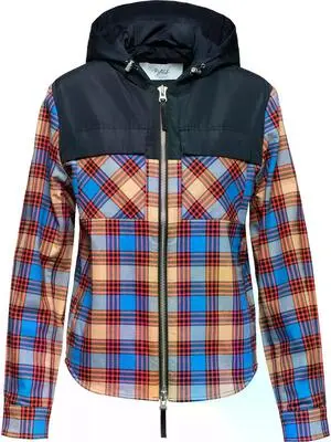 Aztech Mountain Loge Peak Ski Hoodie - Red