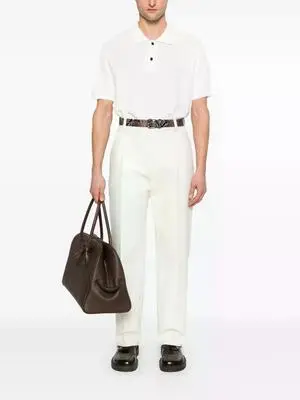 Jacquemus Le Croisière Trousers - Neutrals