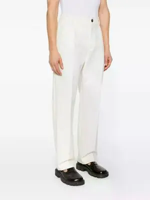 Jacquemus Le Croisière Trousers - Neutrals