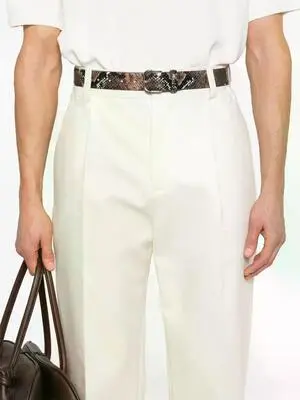 Jacquemus Le Croisière Trousers - Neutrals