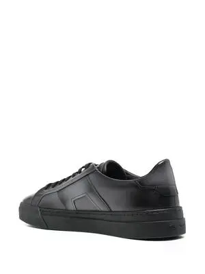 Santoni Double Buckle Sneakers