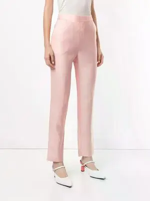 MACGRAW Non Chalant Silk-blend Trousers