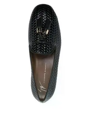 GIUSEPPE ZANOTTI Gz-weave Loafers