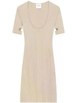 COURREGES Cut-out Mini Dress