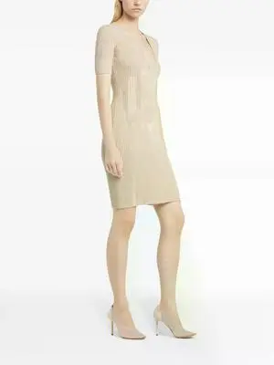 COURREGES Cut-out Mini Dress