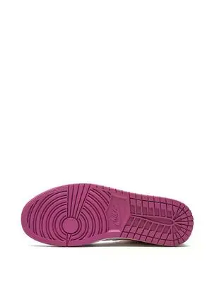 JORDAN Air 1 Mid Día De Los Muertos Sneakers - Pink