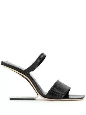 Cult Gaia Rene Cut-out Heel Sandals