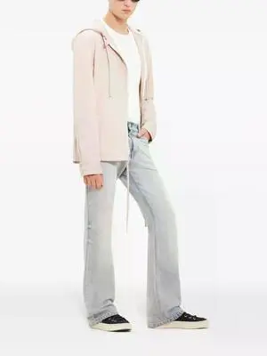 COURREGES Hooded Zip-up Jacket