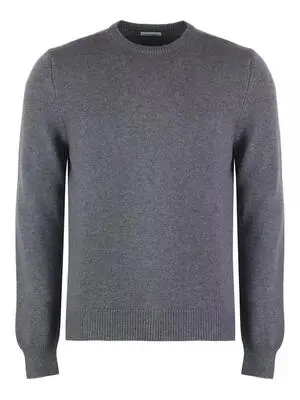 Malo Crew-neck Cashmere Sweater - Grey