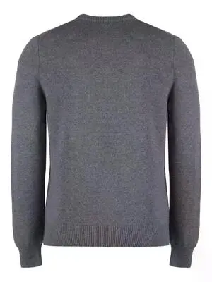 Malo Crew-neck Cashmere Sweater - Grey