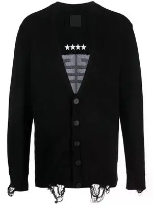 Givenchy Long Sleeve Cardigans For Men
