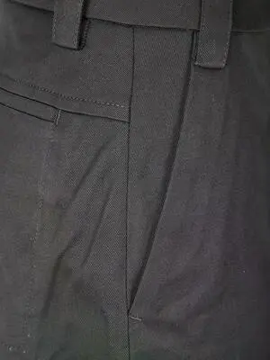 THELATEST Straight-leg Trousers - Black