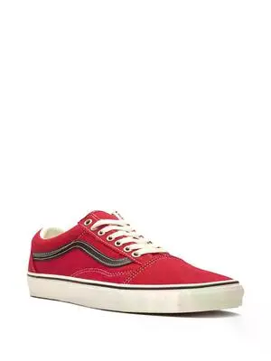 VANS Old Skool Earth Sneakers - Red