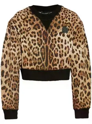Dolce & Gabbana Leopard-print Jumper