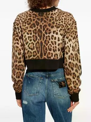 Dolce & Gabbana Leopard-print Jumper